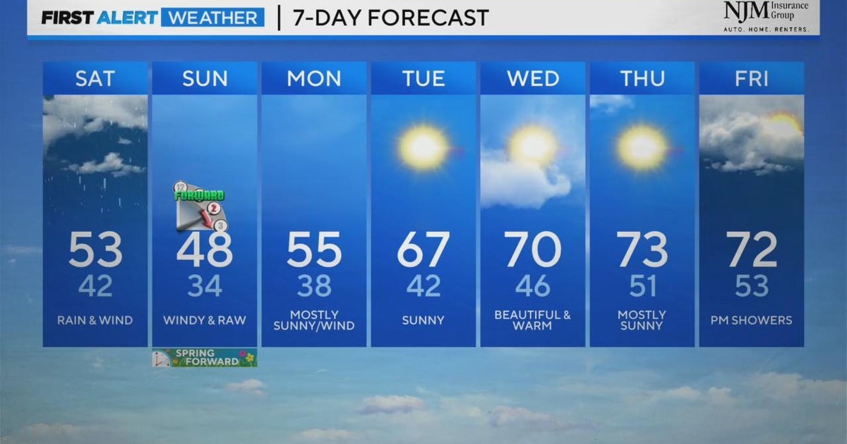 Molly Robey has your updated Saturday forecast | March 9, 2024 - CBS ...