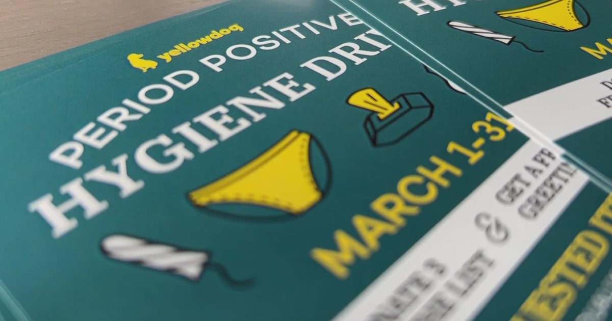 Colorado business to host month-long "Period Positive Hygiene Drive ...