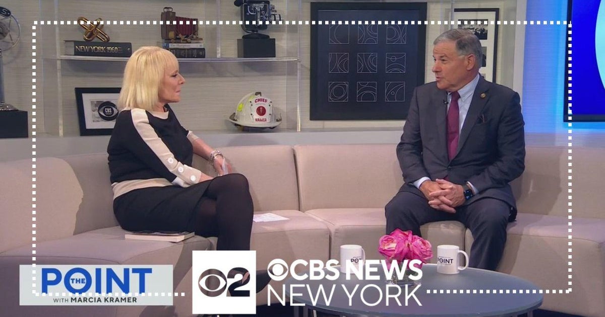 Republican Jon Bramnick on his background in comedy & politics - CBS ...