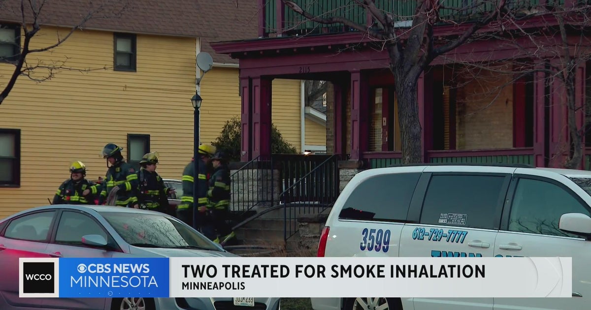 2 hurt in south Minneapolis house fire - CBS Minnesota