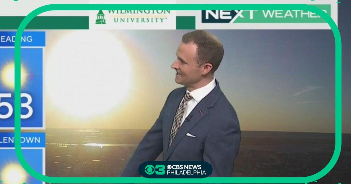 NEXT Weather: Whipping winds - CBS Philadelphia