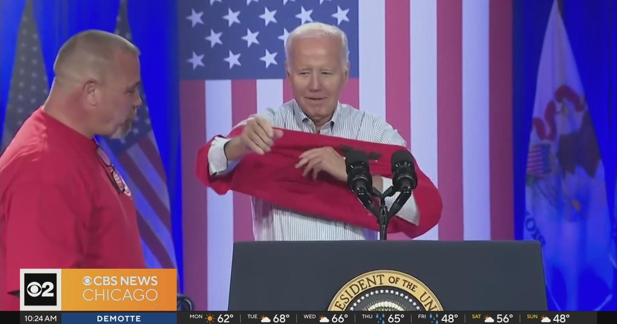 United Auto Workers union leader shares what he learned at State of the ...