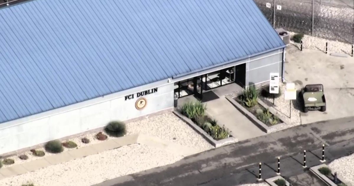 Federal agents swarm FCI Dublin women's prison - CBS San Francisco