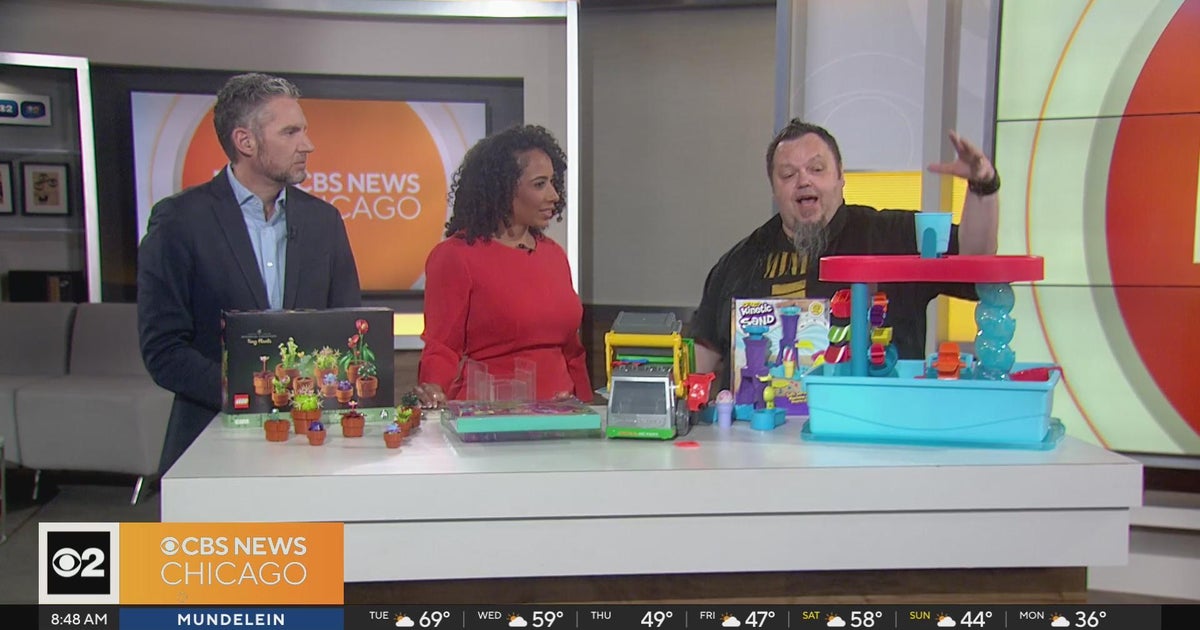 Top toys for spring break - CBS Chicago