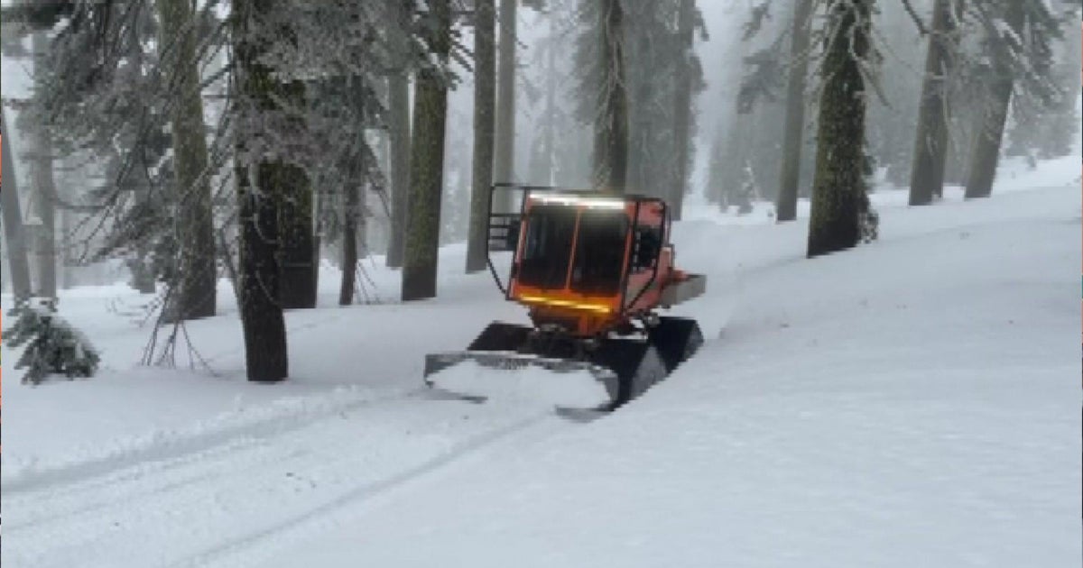 A look at Nevada County search and rescue avalanche training - CBS Sacramento