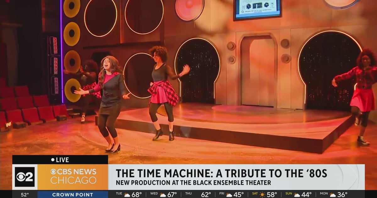 The Time Machine: A Tribute to the '80s - CBS Chicago