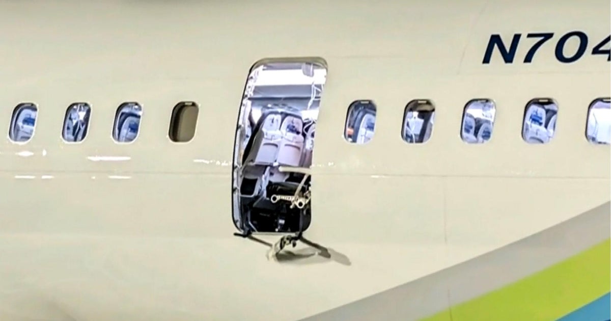 Dozens of issues found in audit of Boeing 737 Max - CBS News