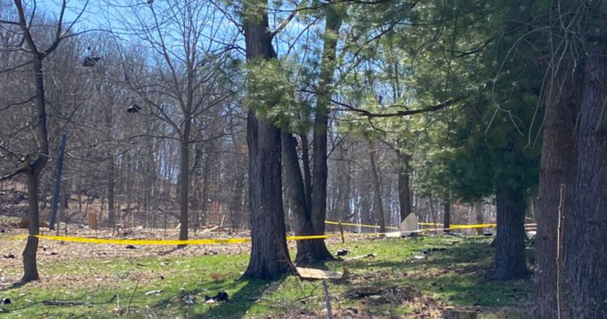 Explosion levels Crescent Township home and leaves 2 people dead