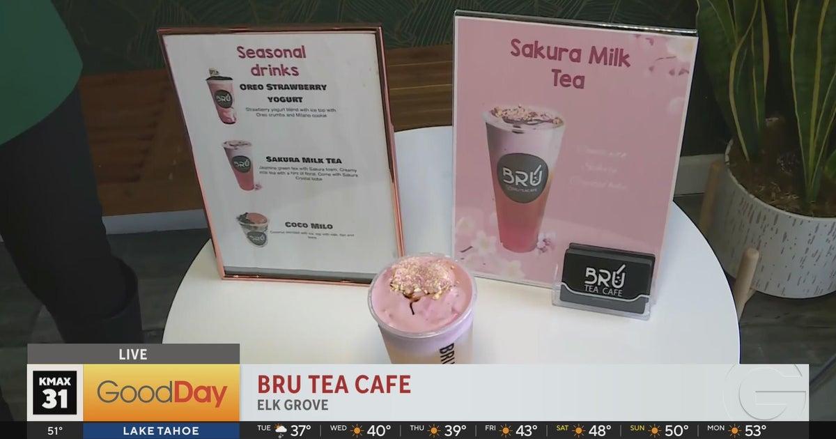 Bru Tea Cafe - Good Day Sacramento