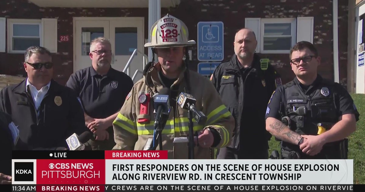 11:30 a.m. press briefing from officials on deadly house explosion in ...