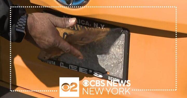 Several arrested as task force cracks down on illegal license plates ...
