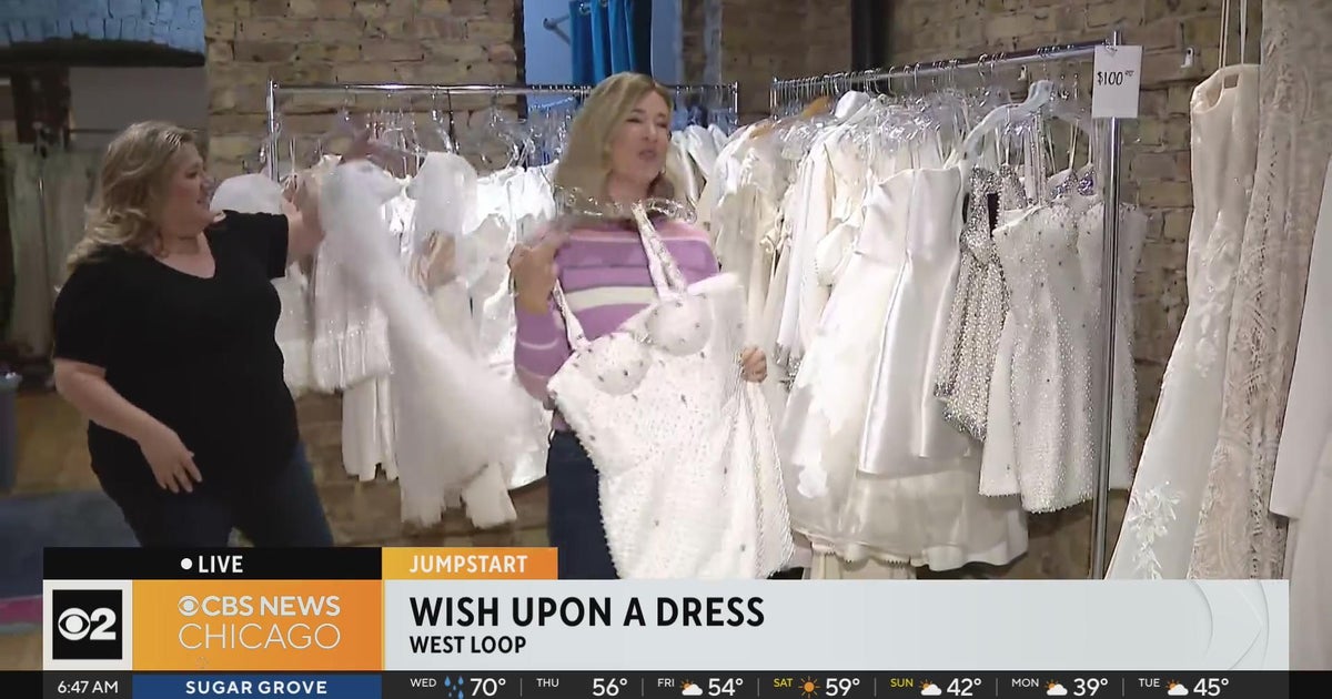 Jumpstart with Jackie: Wish Upon a Dress - CBS Chicago