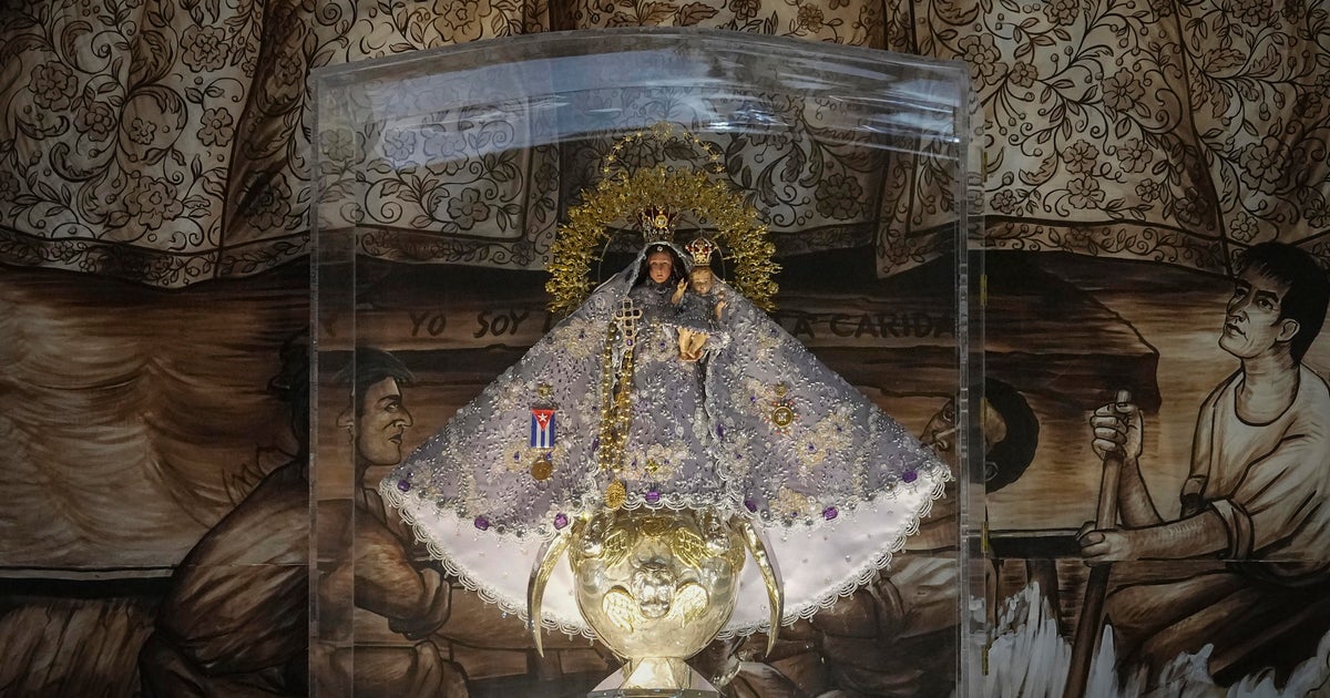 Virgin of Charity unites all Cubans — Catholics, Santeria followers ...