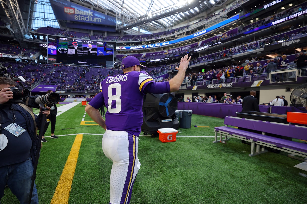 Kirk Cousins says goodbye to Minnesota Vikings: "It was a privilege ...