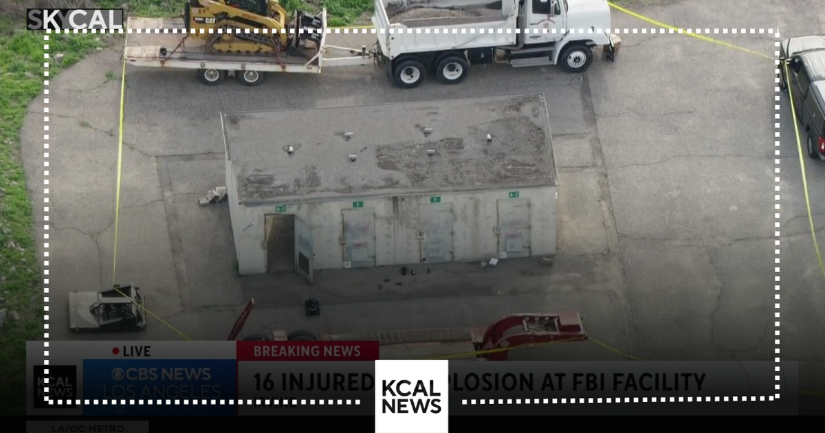 Explosion during training incident at FBI facility in Irvine leaves 16 ...