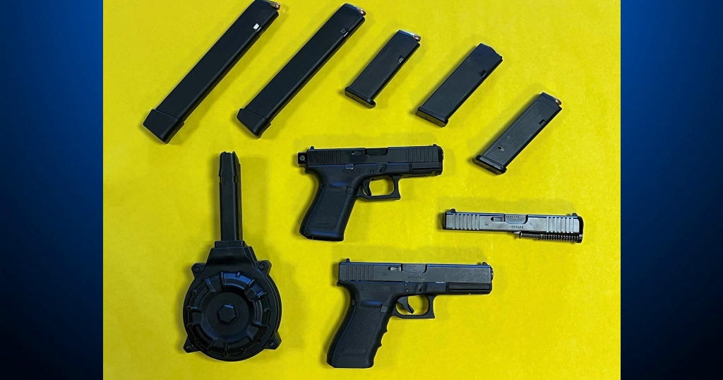 Santa Rosa suspect arrested for alleged illegal possession of firearms ...