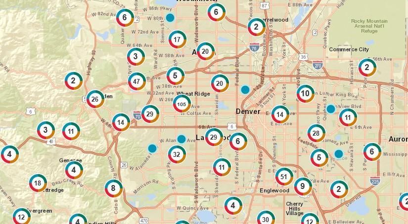 Xcel Energy responds to 26,000+ outages along Colorado's Front Range ...
