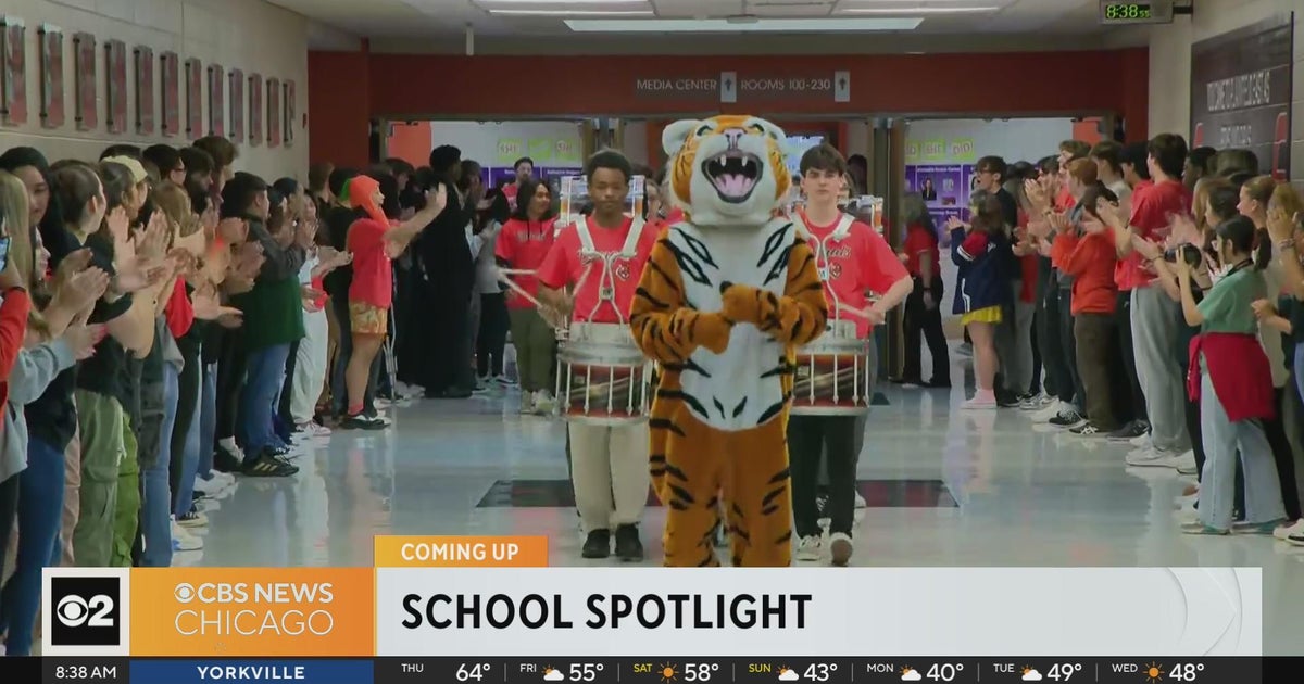 School Spotlight: Plainfield East High School - CBS Chicago