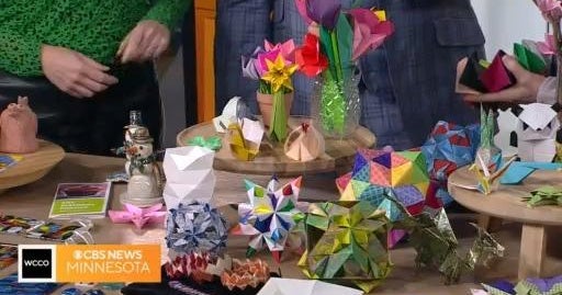 DIY Friday: Origami for the whole family - CBS Minnesota
