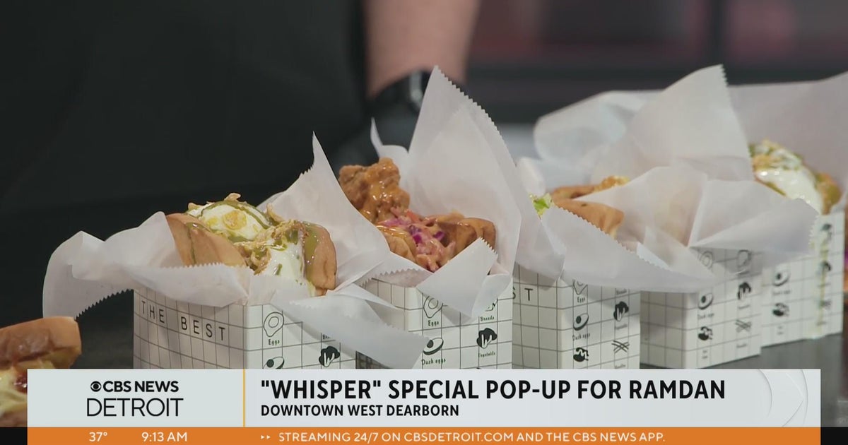 Amazing Subs hosts "Whisper" special pop-up for Ramadan - CBS Detroit