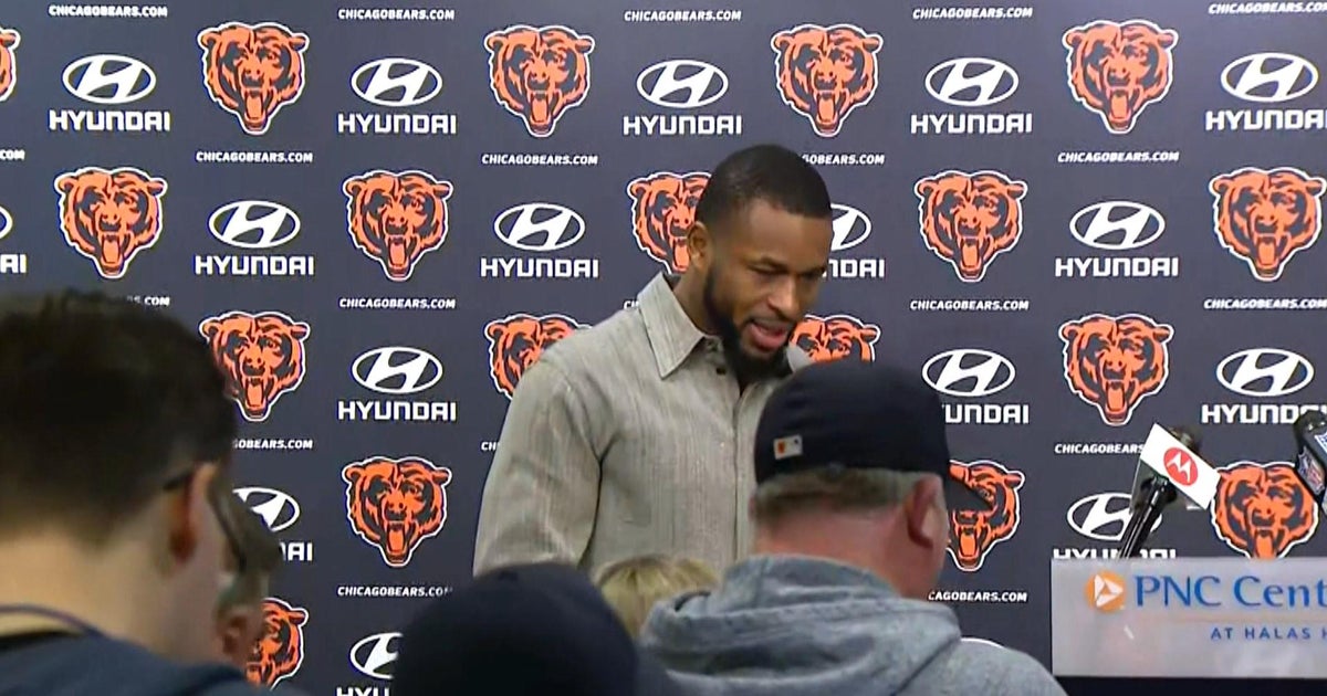 Bears introduce D'Andre Swift, Kevin Byard - CBS Chicago