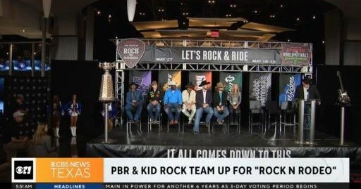Professional Bull Riders and Kid Rock team up for "Rock N Rodeo" - CBS ...