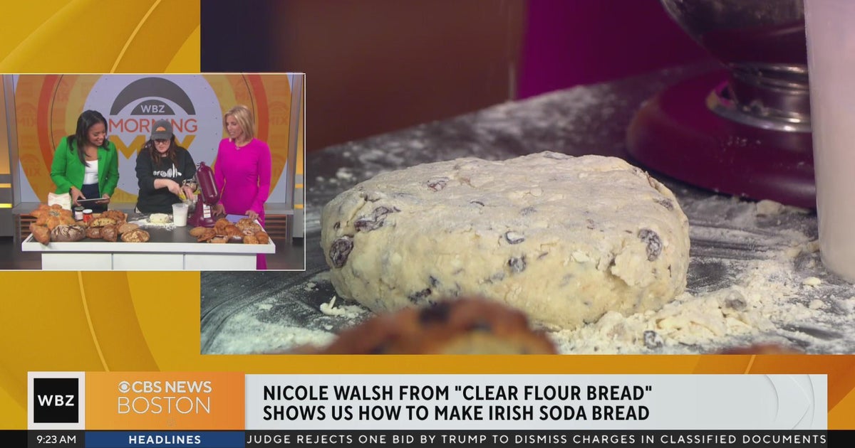 How to make Irish soda bread, with Nicole Walsh of "Clear Flour Bread ...