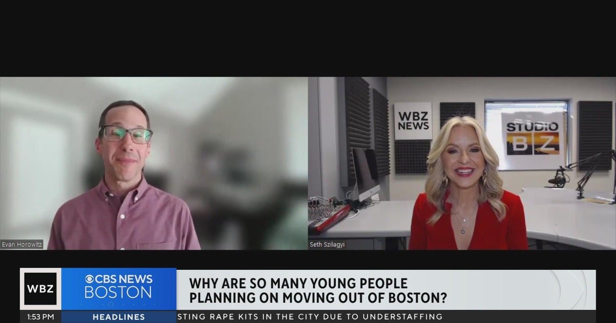 Why are so many young people planning to leave Boston? Here's one ...