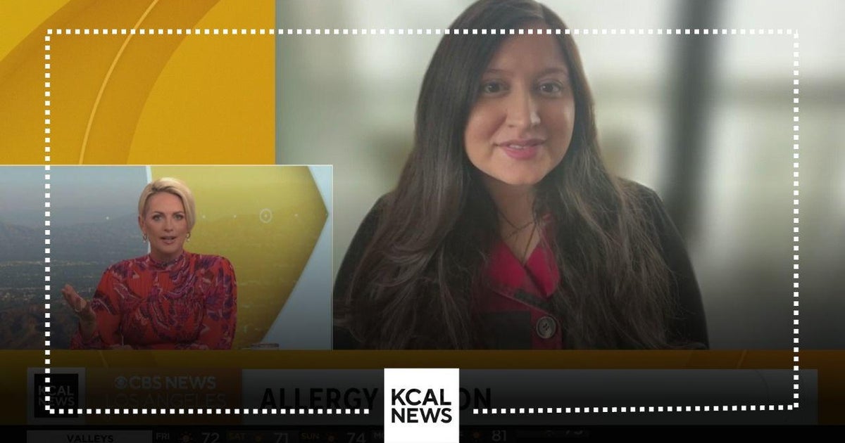 Allergist Dr. Purvi Parikh discusses allergy season, the causes ...