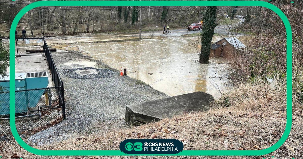 What officials say caused a large hole to form in Mullica Hill, New ...