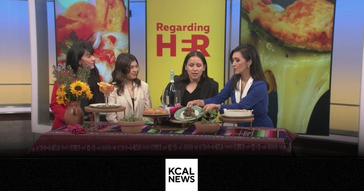 Regarding Her’s Women’s History Month Festival | KCAL Cuisine - CBS Los ...