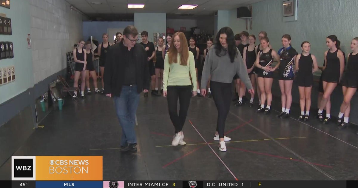 Irish step dancing more than a hobby for young performers - CBS Boston