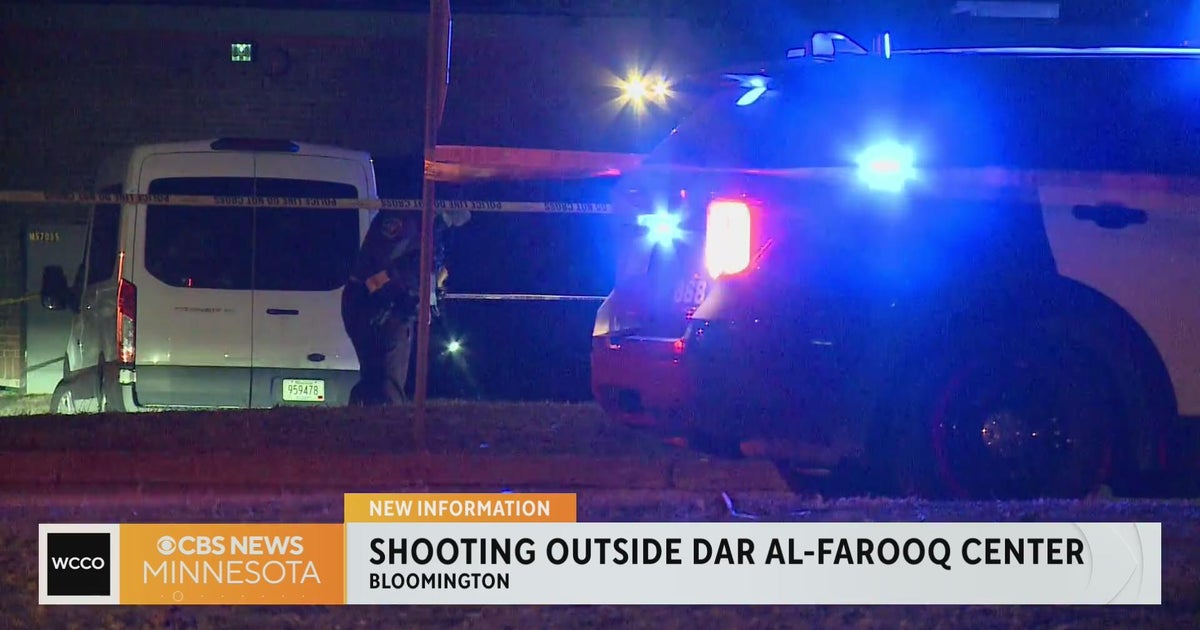 Shots fired outside Bloomington mosque, but none hurt - CBS Minnesota