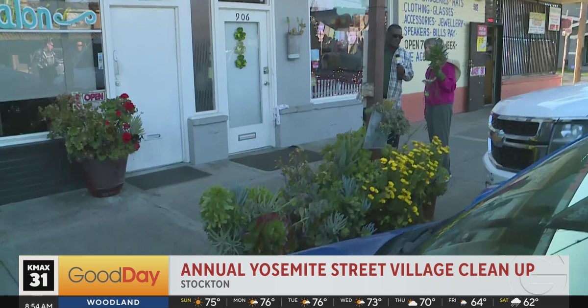 Yosemite Street Clean-up - Good Day Sacramento