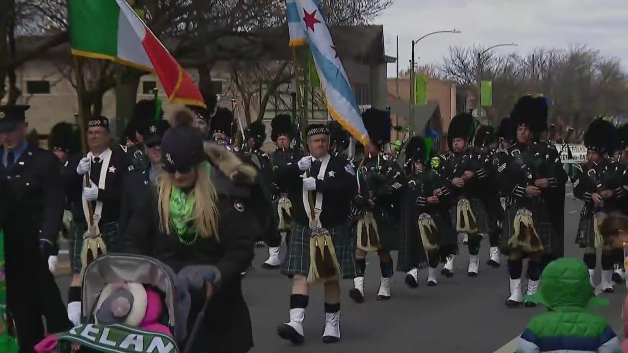 St. Patrick's Day 2025: Where to see Chicago River dyeing and parades ...