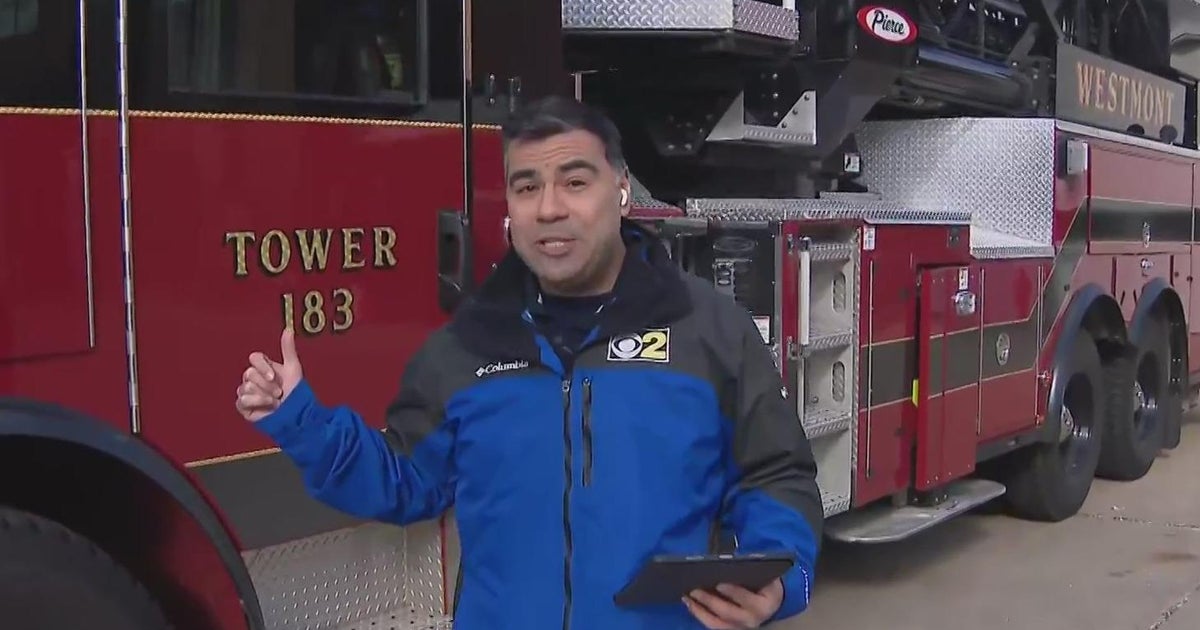 Suburban Chicago first responders talk about preparing for weather ...