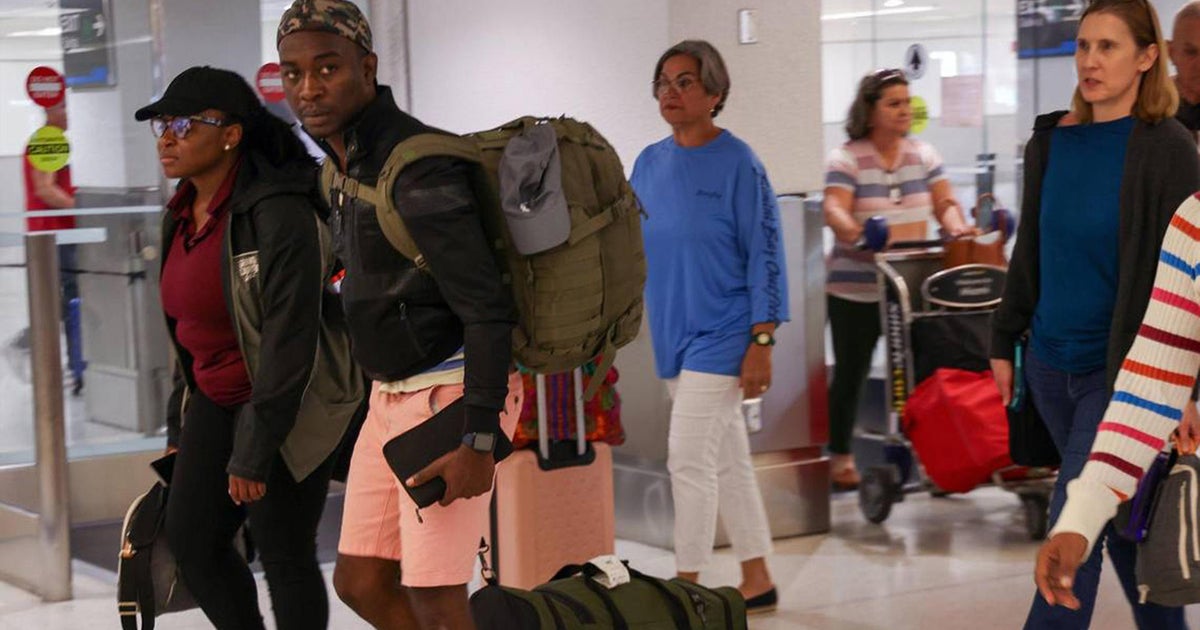 Dozens of Americans back in U.S. after fleeing Haiti turmoil - CBS News