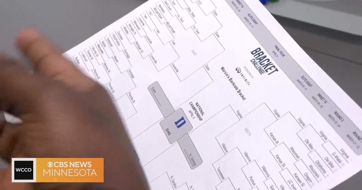 What’s your March Madness bracket strategy? - CBS Minnesota