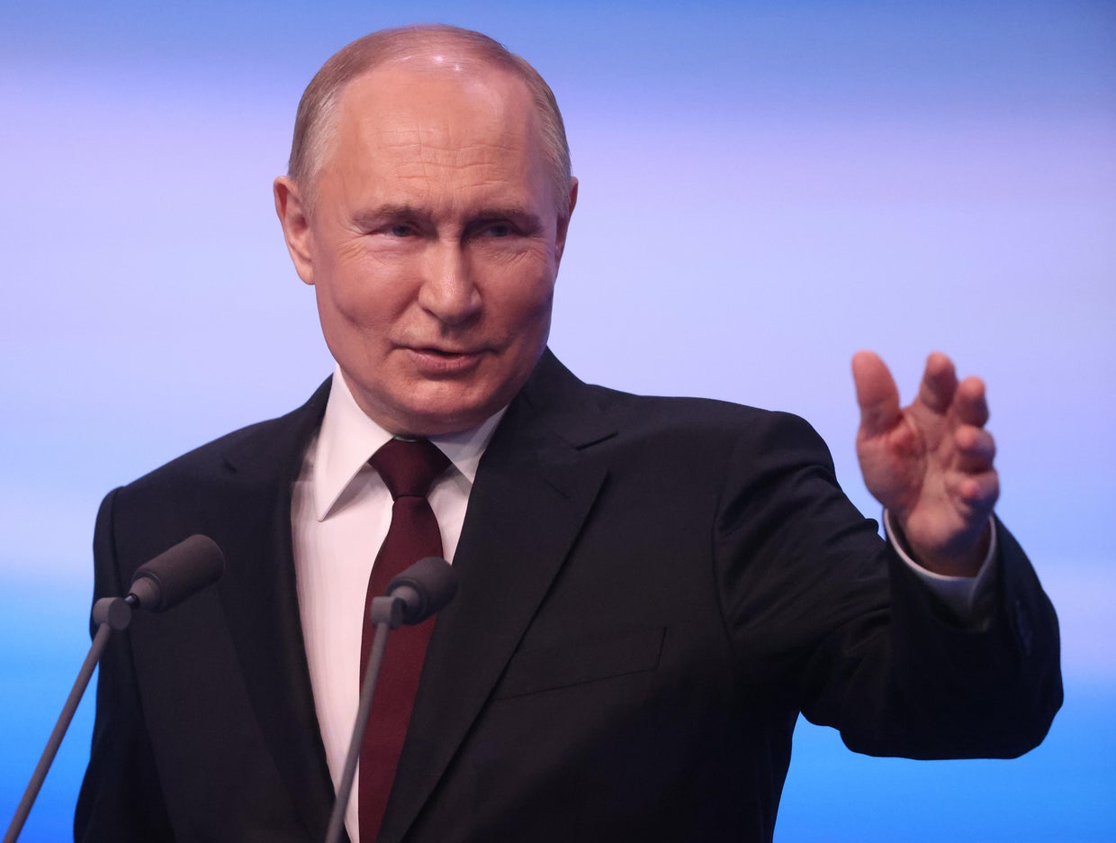 Russia's Vladimir Putin hails election victory, but critics make ...