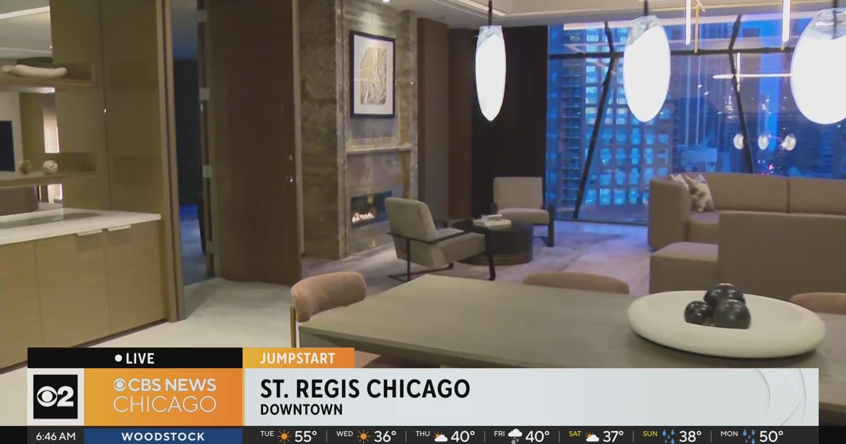 A tour of The St. Regis Chicago - CBS Chicago