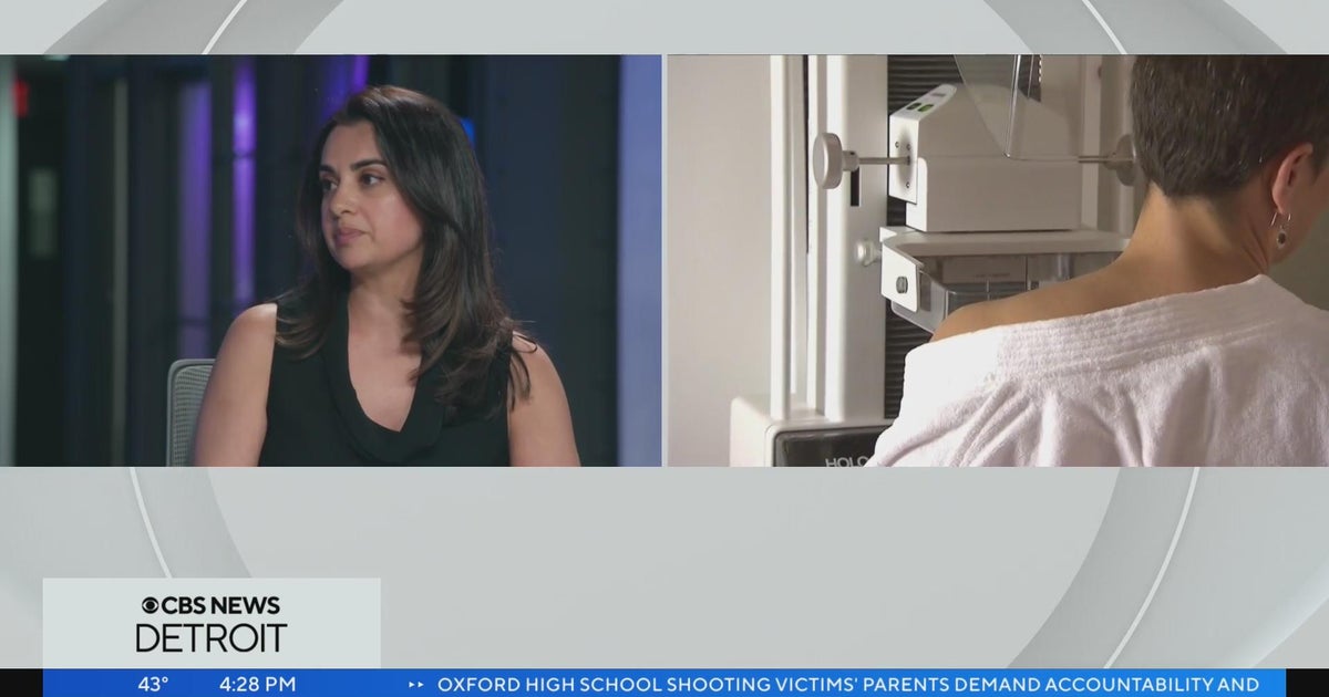 What to know about the Breast Cancer Risk Assessment Tool - CBS Detroit