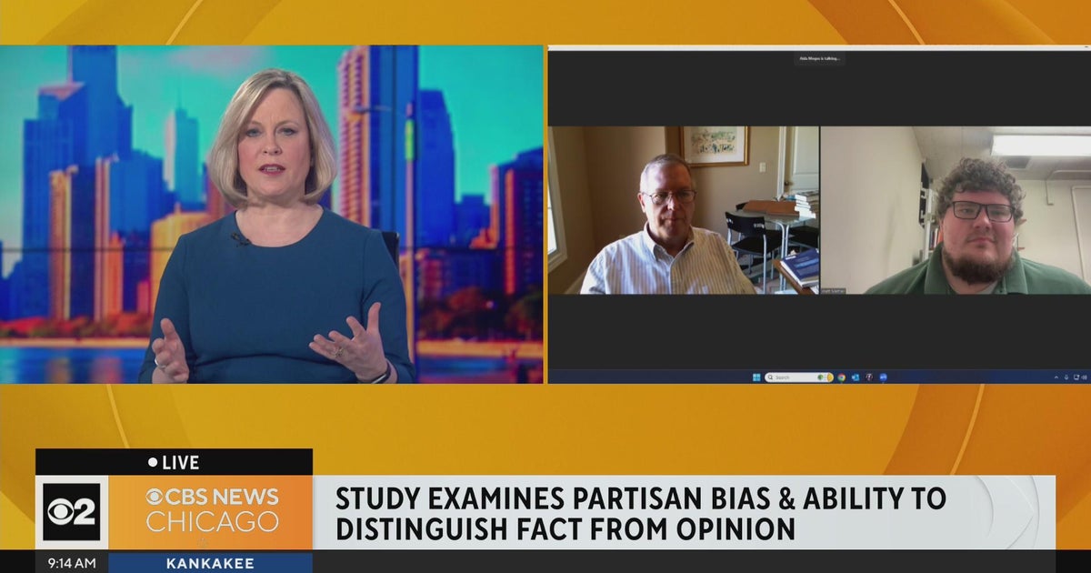 Study examines partisan bias and ability to distinguish fact from ...
