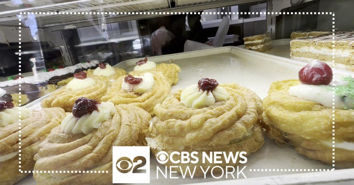 NYC bakeries celebrate St. Joseph's Day with special treats - CBS New York