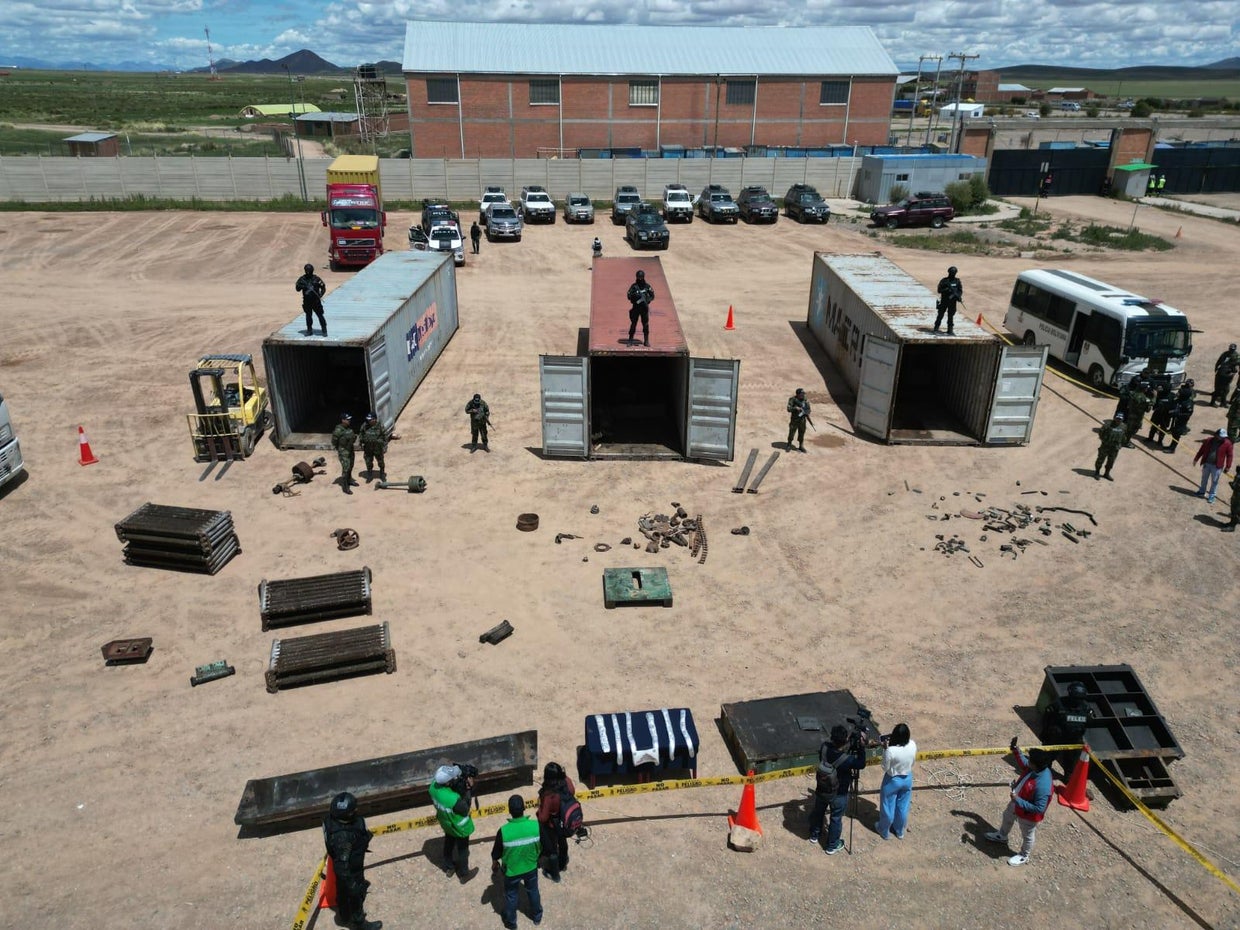 Bolivia claims its second largest drug seizure in history as 7.2 tons ...