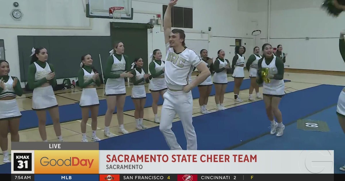 Sacramento State Cheer Team - Good Day Sacramento