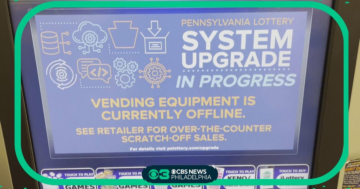 Pa. lottery machines down for system upgrade ahead of $875 million Mega ...