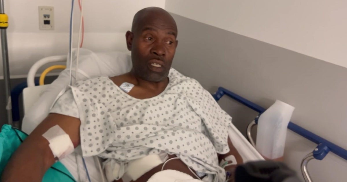 Bystander injured in deadly Brooklyn police shooting says he's relieved ...