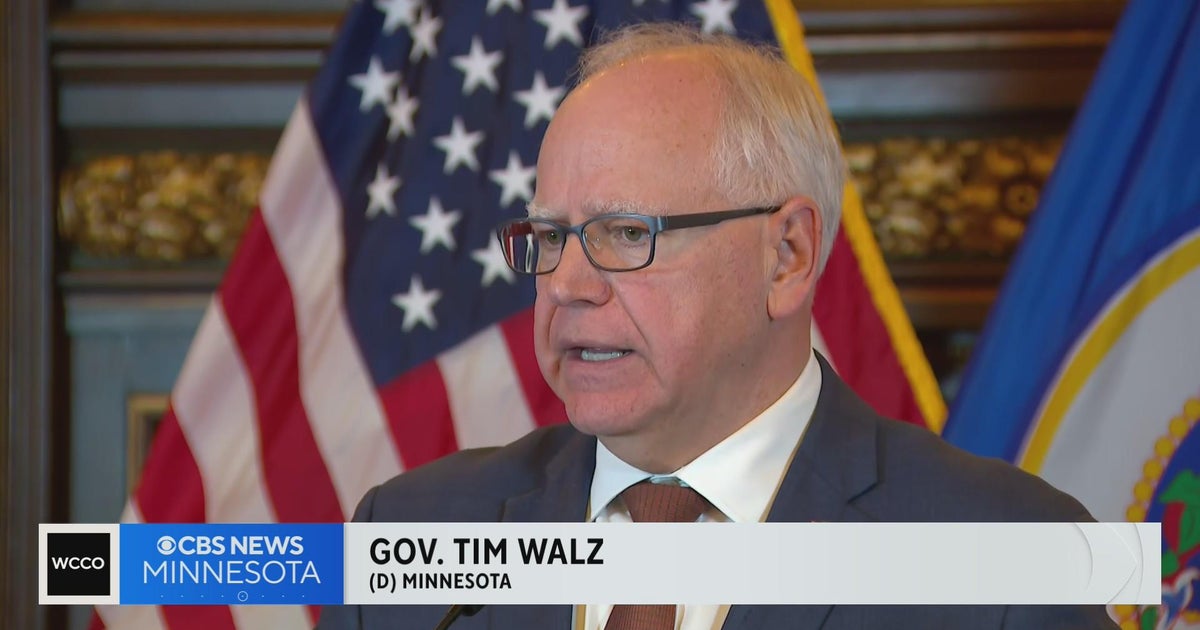 Gov. Walz speaks on controversy surrounding charges against state ...