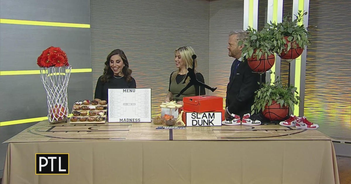 Decking out the hoops party of your dreams with Shari Zatman - CBS ...