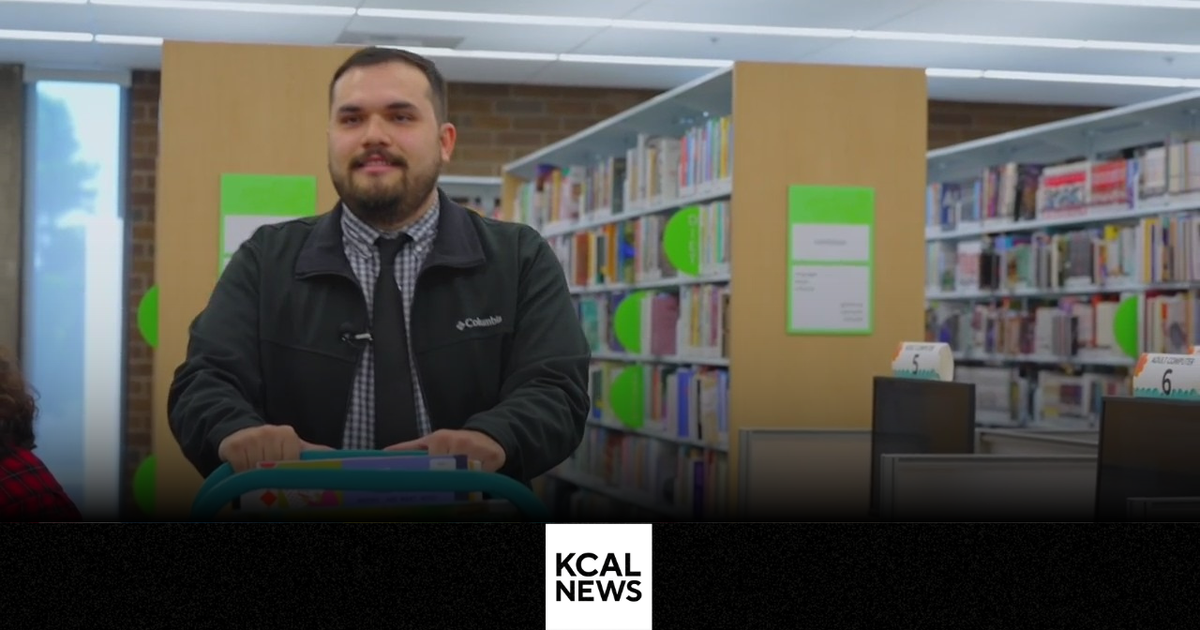 Meet the LA County librarian providing a safe space through learning ...
